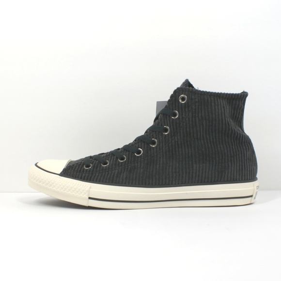 Converse | Shoes | Chuck Taylor All Star Corduroy Black White | Poshmark